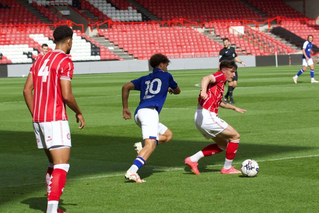 Report: Bristol City Under-21s 2-0 Ipswich Town Under-21s - Bristol City FC