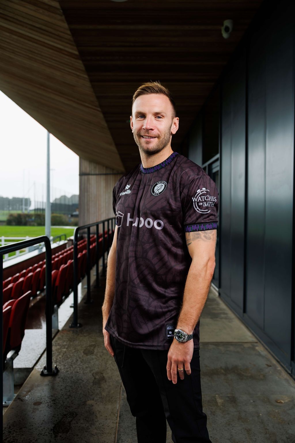 City partner with Watches of Bath - Bristol City FC