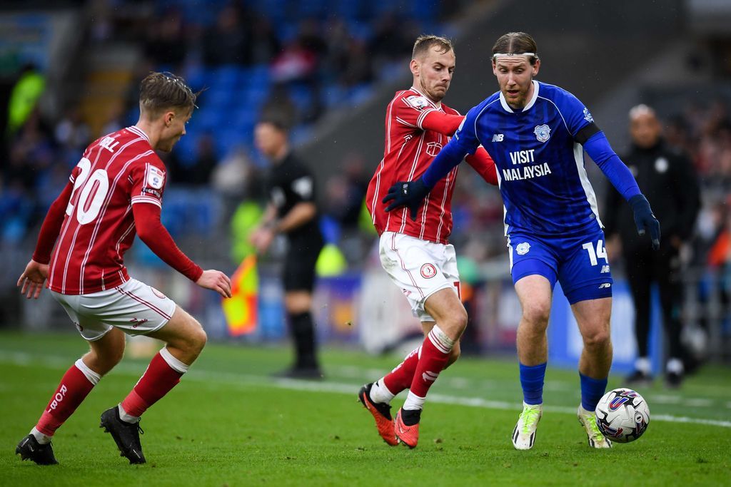 Gallery: Matchday in Cardiff - Bristol City FC