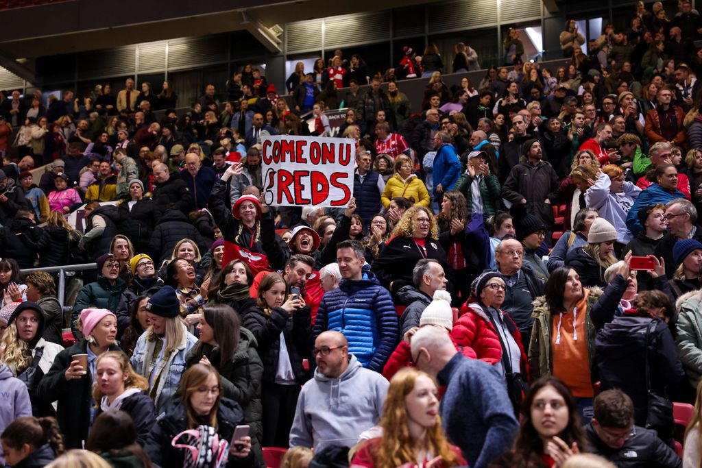 Record crowd for Man United clash - Bristol City FC