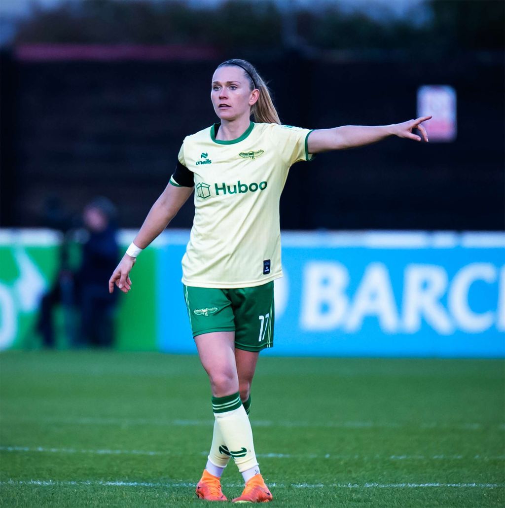 Thestrup nominated for WSL Player of the Month - Bristol City FC