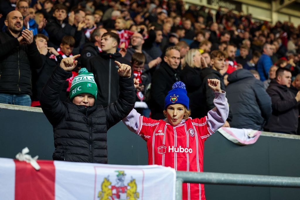 Gallery: Victory over the Owls - Bristol City FC