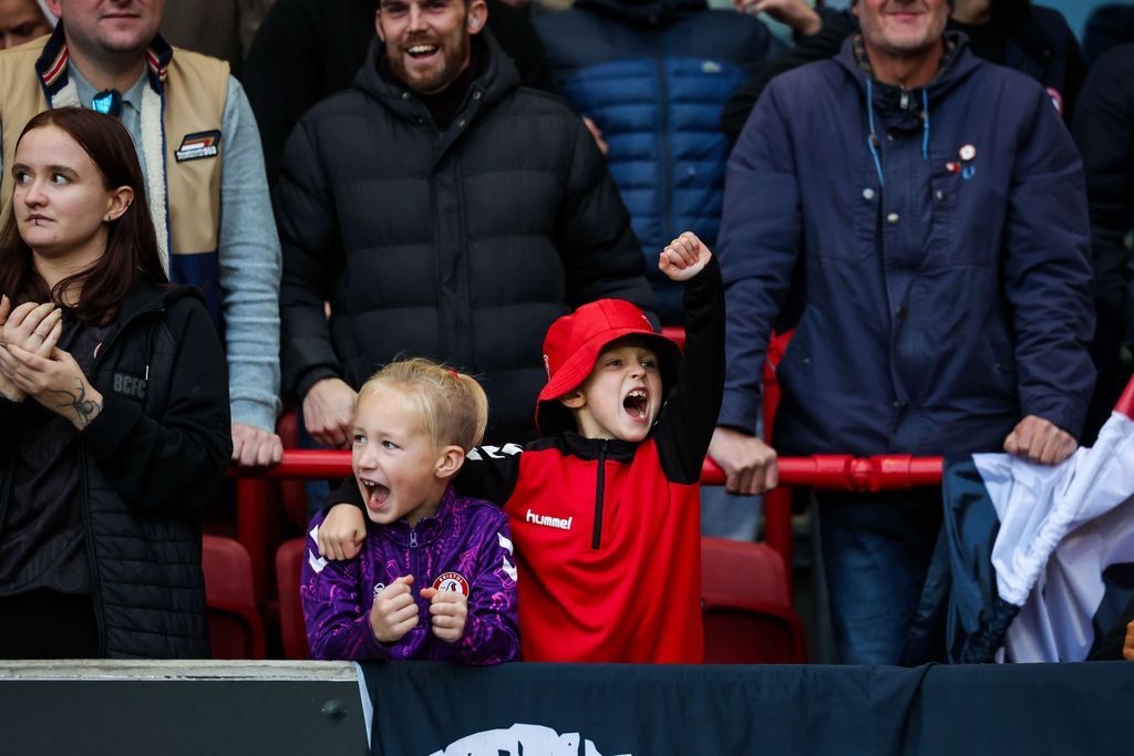 Gallery: Victory over the Owls - Bristol City FC