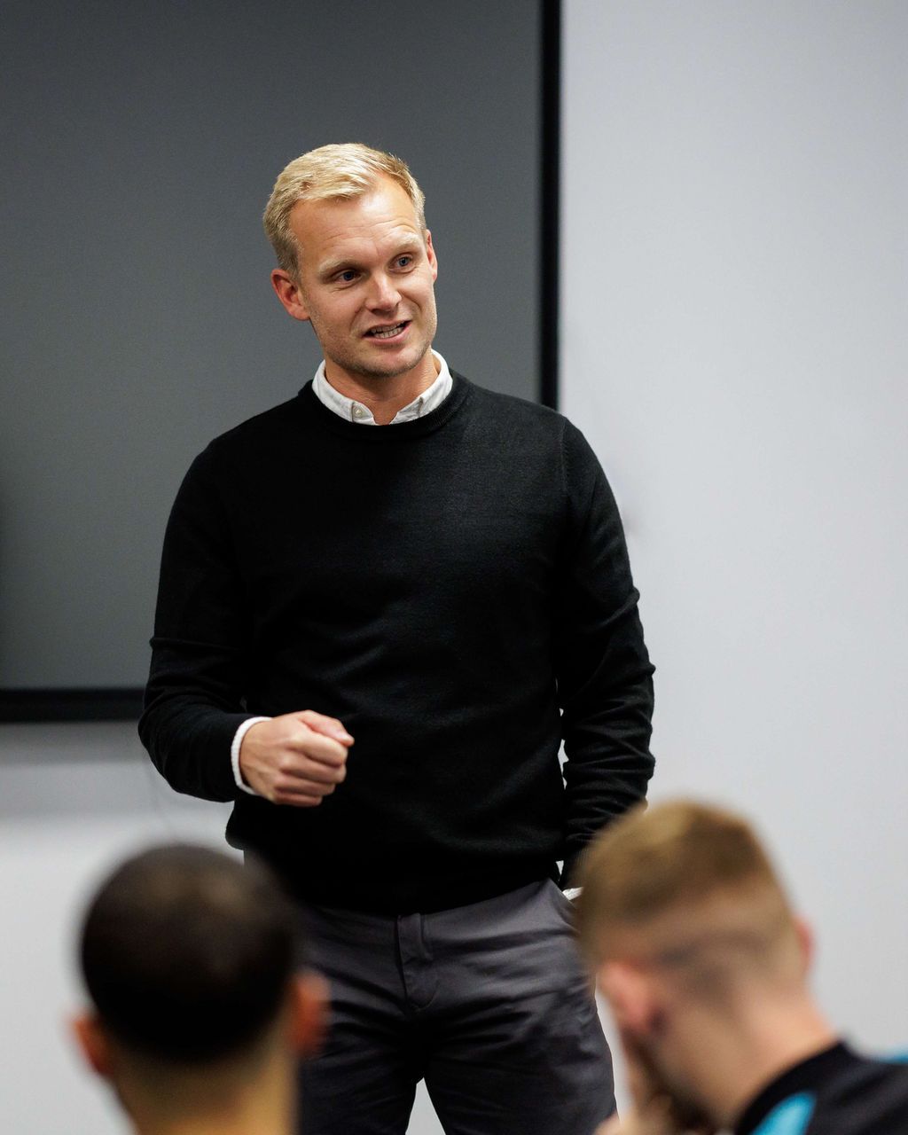 Gallery: Liam Manning is a Robin - Bristol City FC