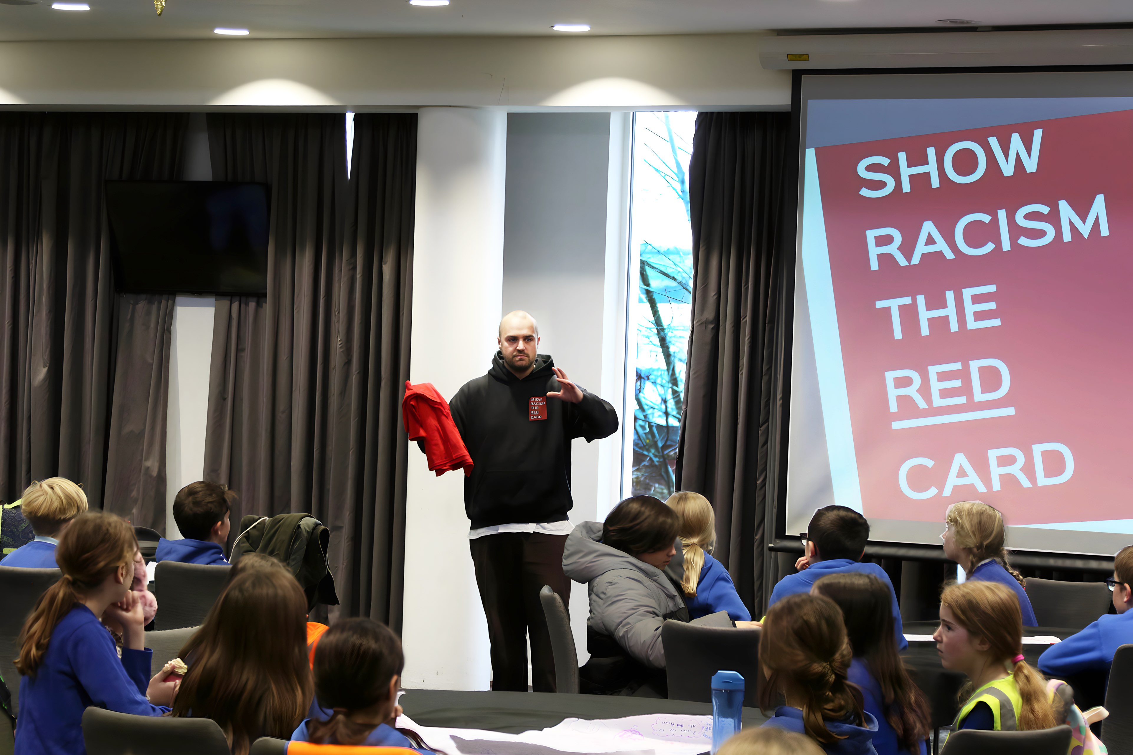 SRtRC deliver anti-racism workshop - Bristol City FC