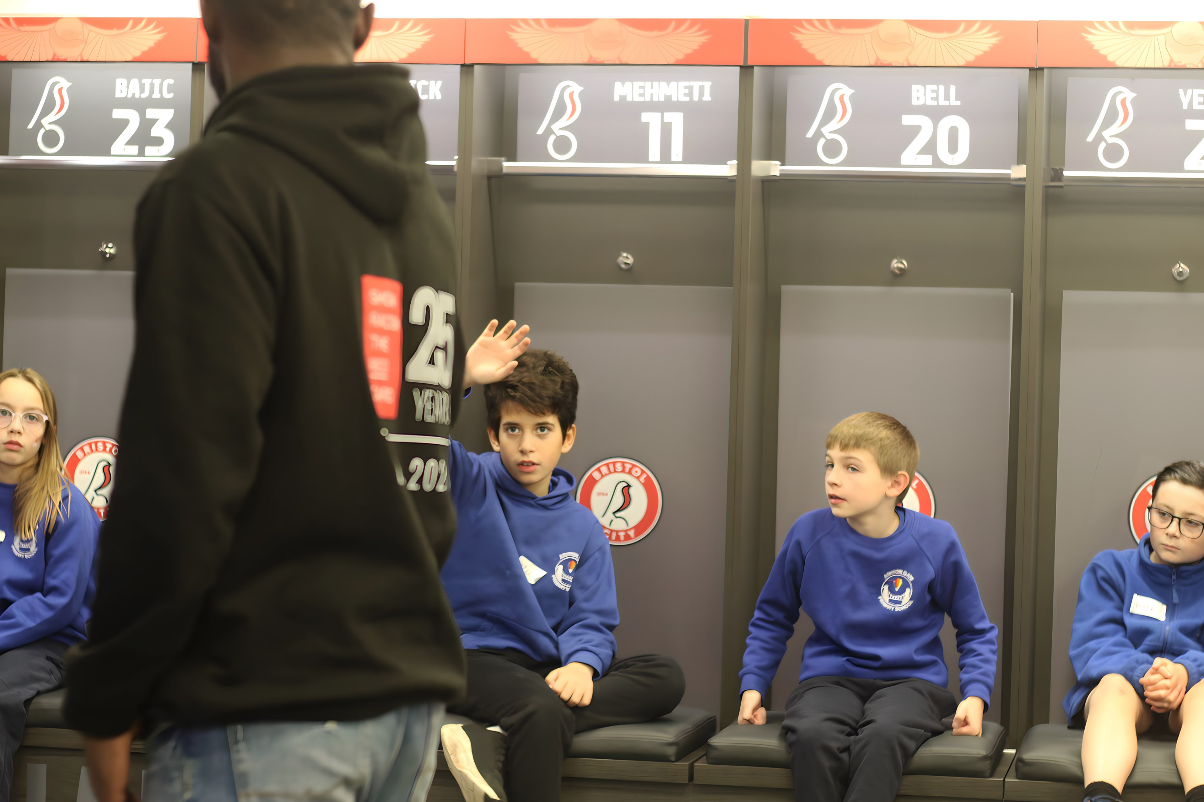 SRtRC deliver anti-racism workshop - Bristol City FC