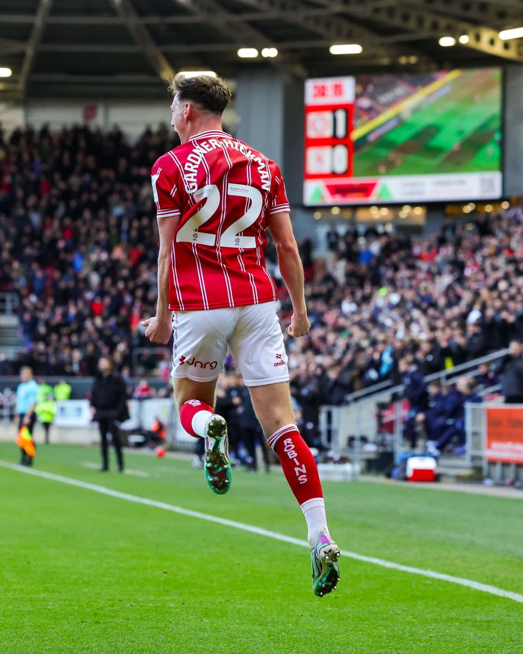 Gallery: Middlesbrough match action - Bristol City FC
