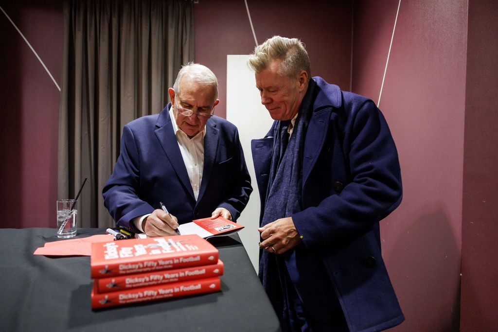 Gallery: Celebrating Dicksy’s Fifty Years in Football - Bristol City FC