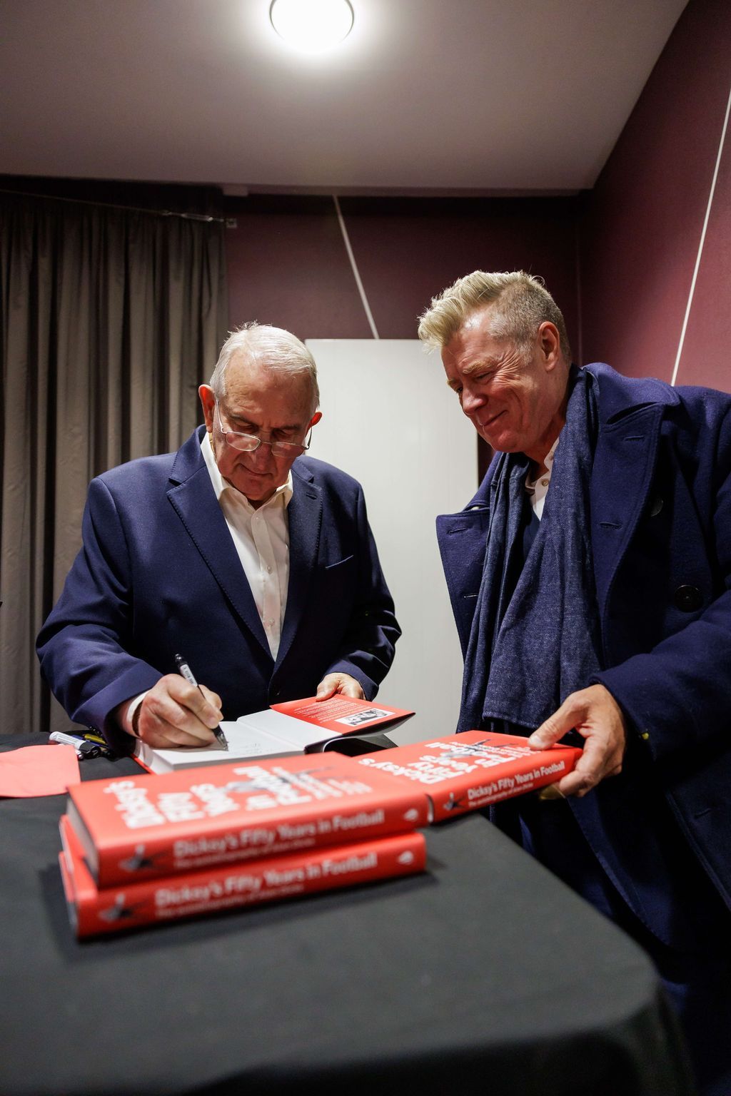 Gallery: Celebrating Dicksy’s Fifty Years in Football - Bristol City FC