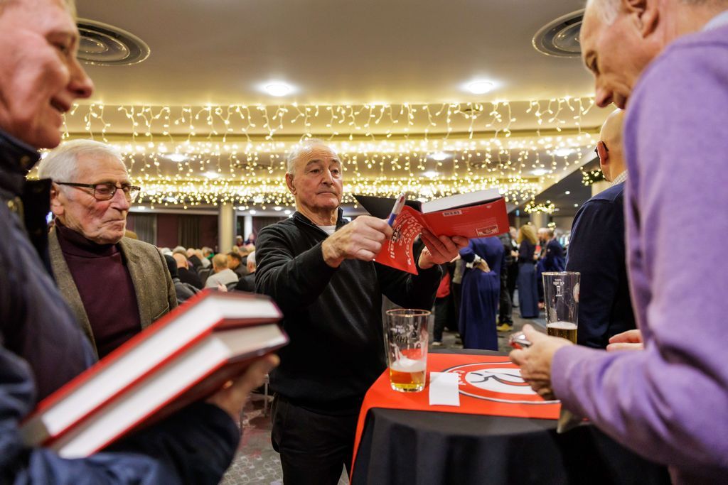 Gallery: Celebrating Dicksy’s Fifty Years in Football - Bristol City FC