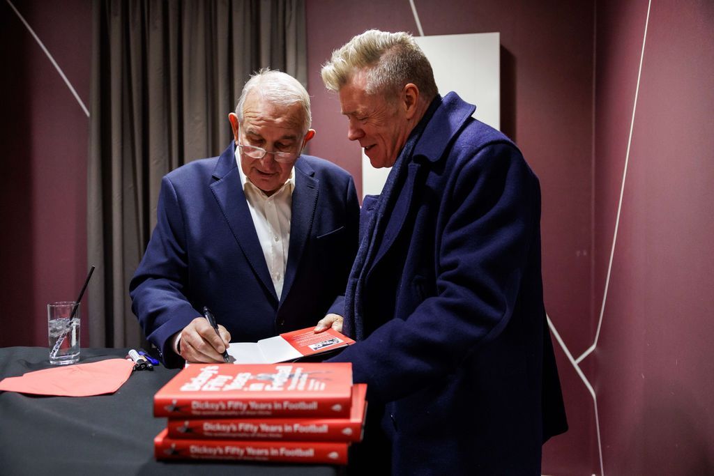Gallery: Celebrating Dicksy’s Fifty Years in Football - Bristol City FC