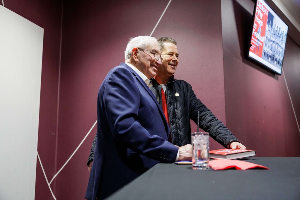 Gallery: Celebrating Dicksy’s Fifty Years in Football - Bristol City FC