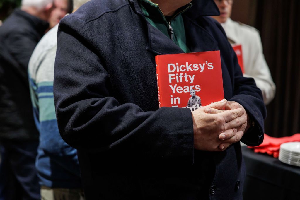 Gallery: Celebrating Dicksy’s Fifty Years in Football - Bristol City FC