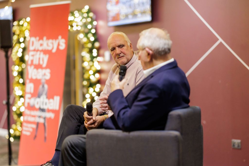 Gallery: Celebrating Dicksy’s Fifty Years in Football - Bristol City FC