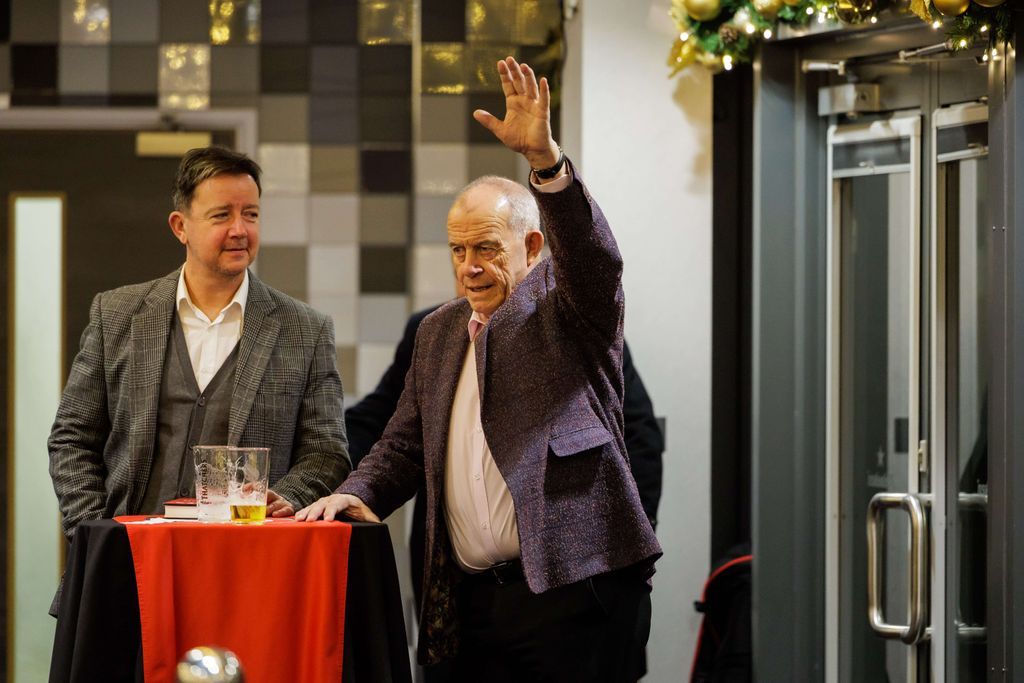 Gallery: Celebrating Dicksy’s Fifty Years in Football - Bristol City FC