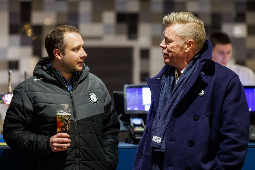 Gallery: Celebrating Dicksy’s Fifty Years in Football - Bristol City FC