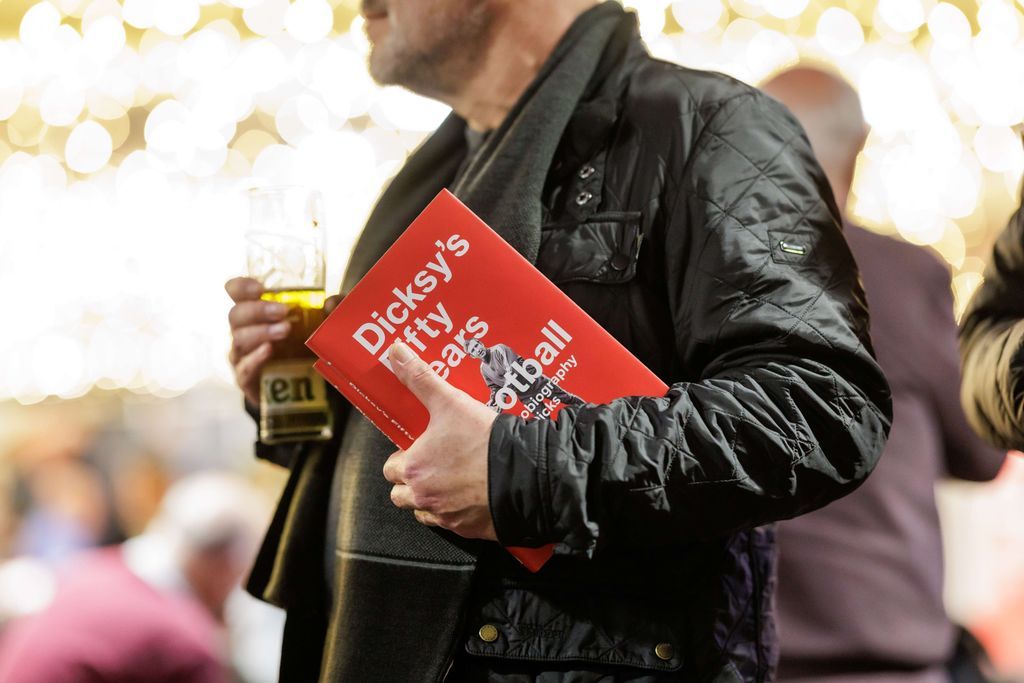 Gallery: Celebrating Dicksy’s Fifty Years in Football - Bristol City FC