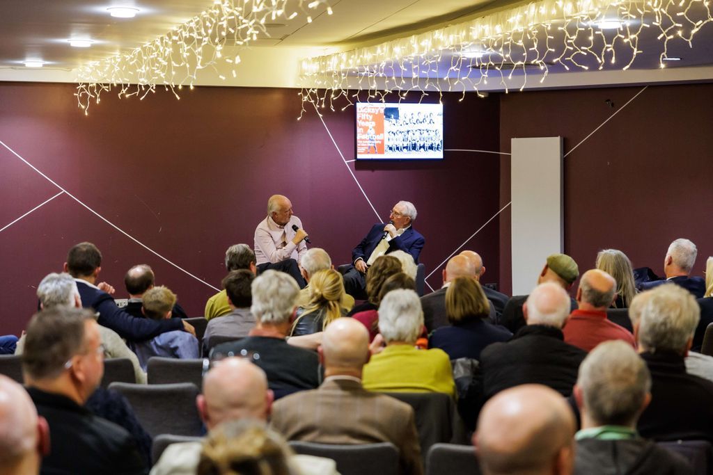 Gallery: Celebrating Dicksy’s Fifty Years in Football - Bristol City FC