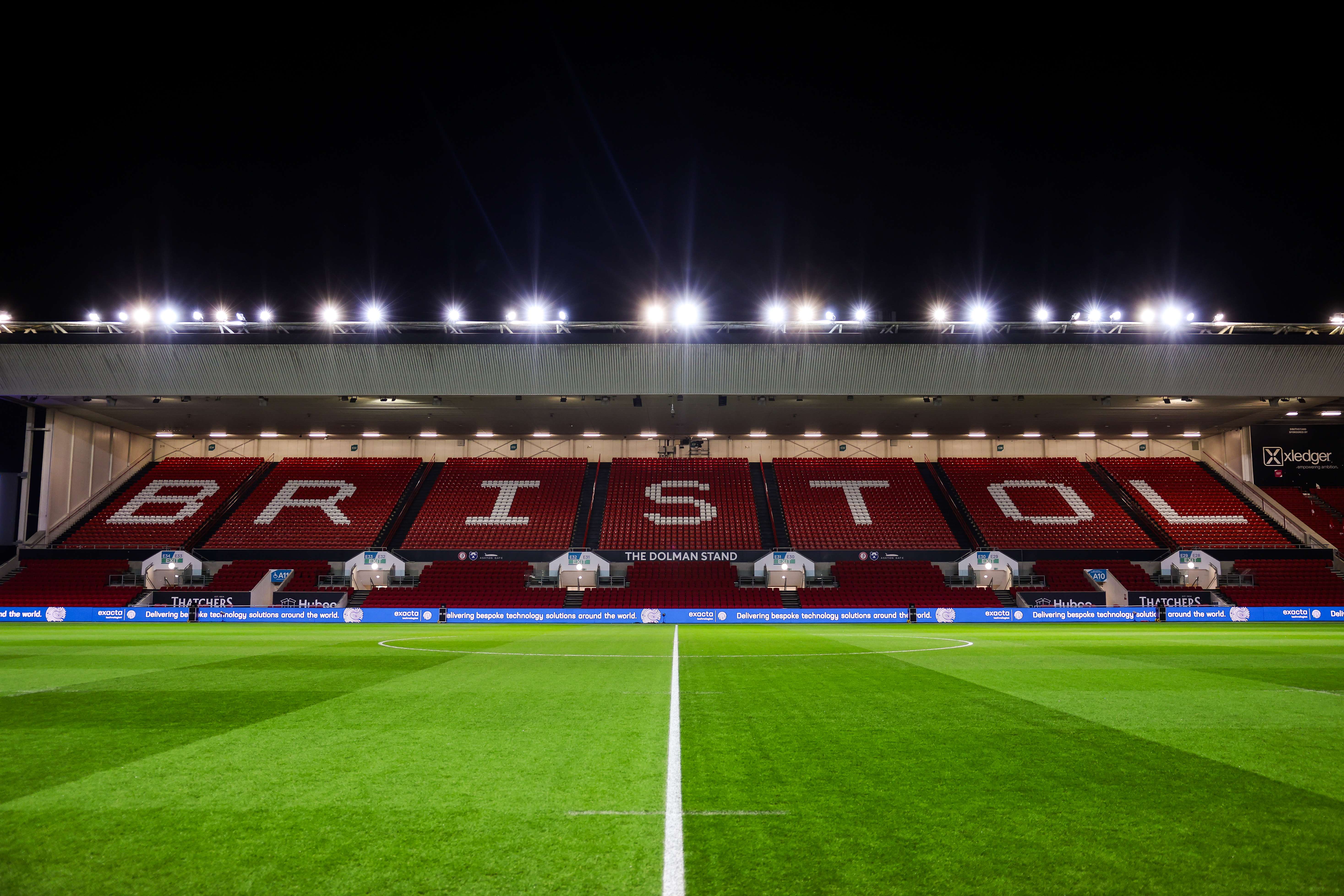 Score 'Green' GOALS today! - Bristol City FC