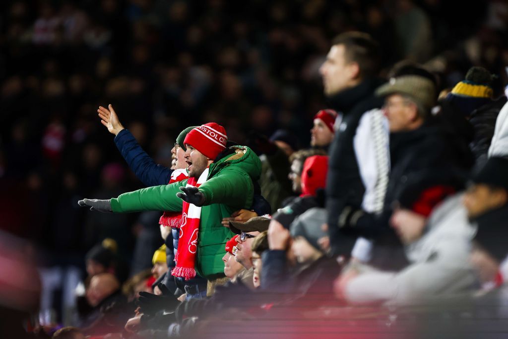 Fan Gallery: Bouncing into the Fourth Round - Bristol City FC
