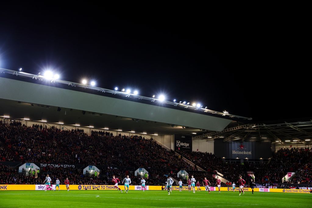 Fan Gallery: Midweek win at Ashton Gate! - Bristol City FC