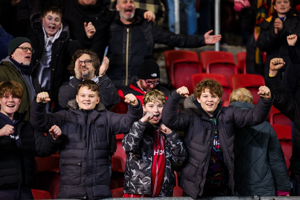 Fan Gallery: Midweek win at Ashton Gate! - Bristol City FC