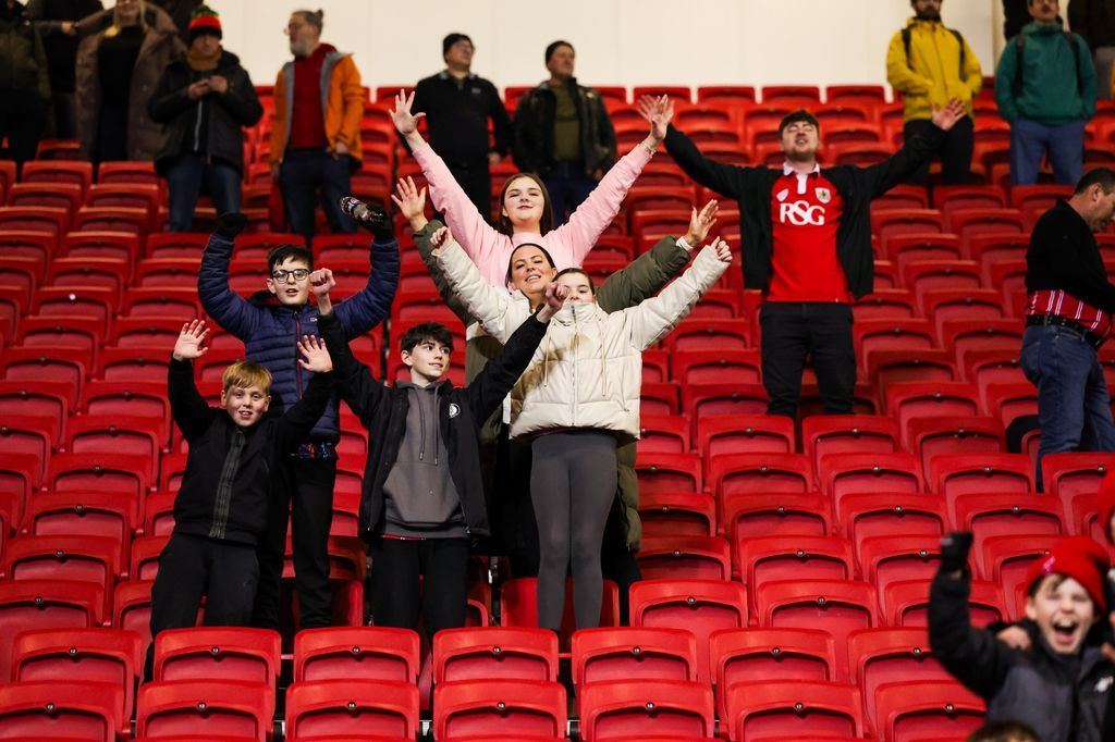 Fan Gallery: Midweek win at Ashton Gate! - Bristol City FC