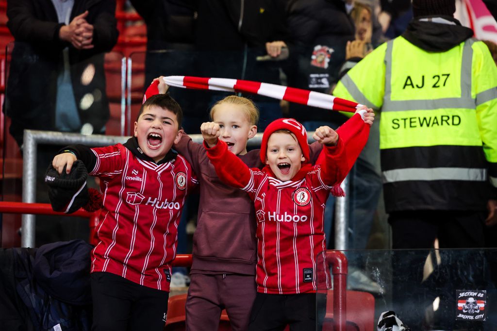 Fan Gallery: Midweek win at Ashton Gate! - Bristol City FC