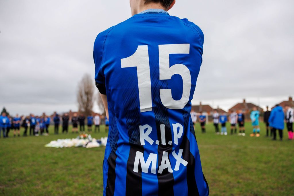 Gallery: Max and Mason memorial game - Bristol City FC