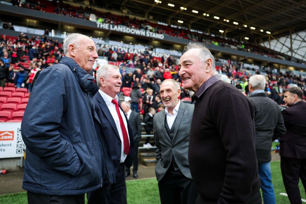 Gallery: Stars of '74 celebrated - Bristol City FC
