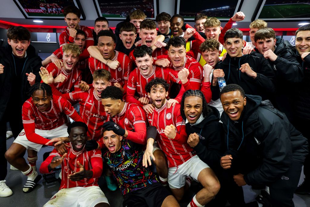 Gallery: Young Robins advance in FA Youth Cup - Bristol City FC