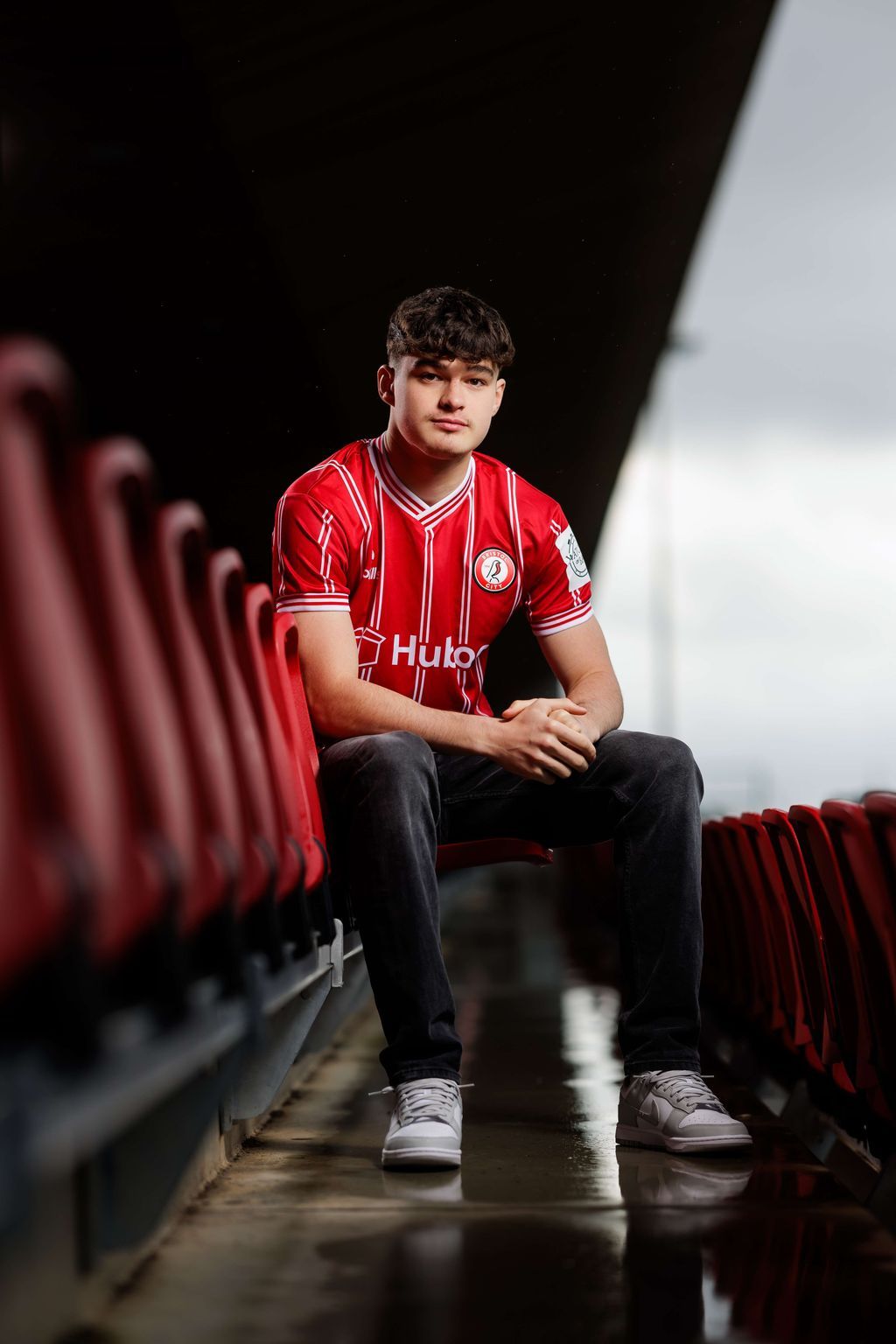Knight-Lebel signs new deal - Bristol City FC