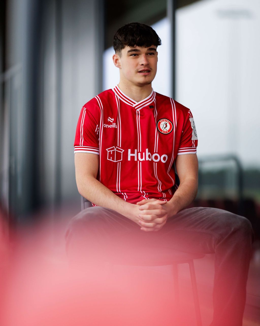 Knight-Lebel signs new deal - Bristol City FC