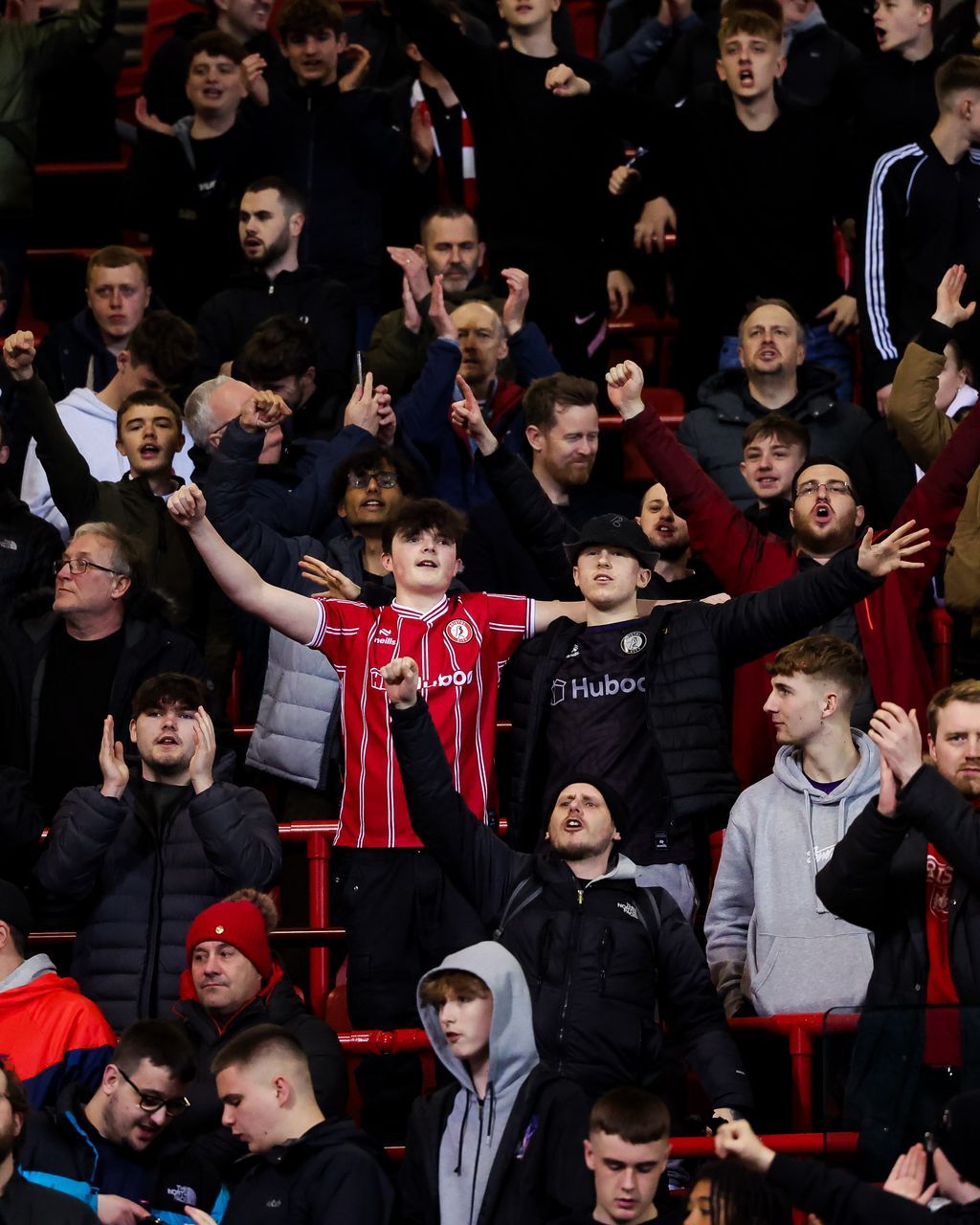 Fan Gallery: City fire five past Rovers! - Bristol City FC