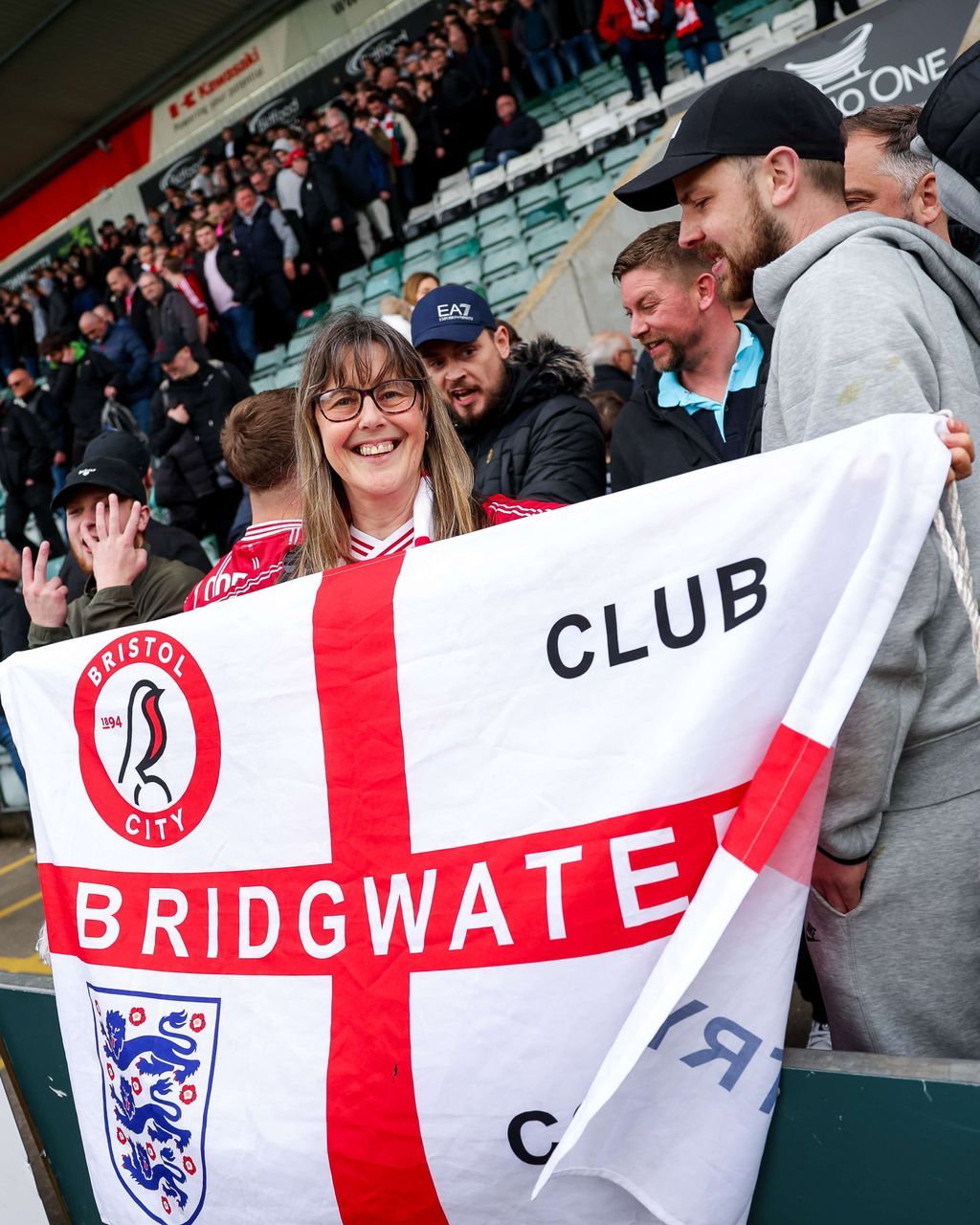 Fan Gallery: Cider Army at Home Park! - Bristol City FC