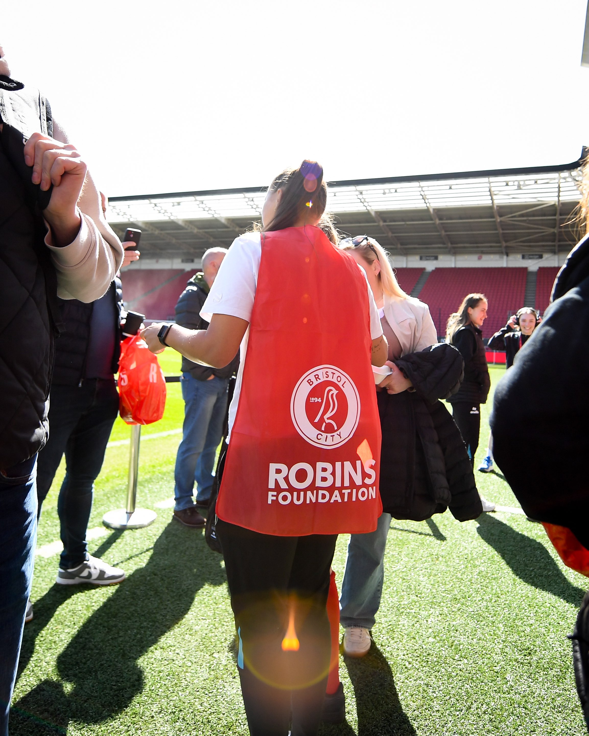 Gallery: Robins Foundation Matchday - Bristol City FC