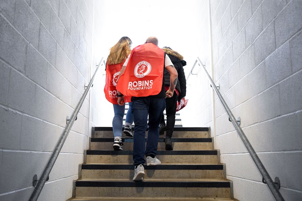 Gallery: Robins Foundation Matchday - Bristol City FC