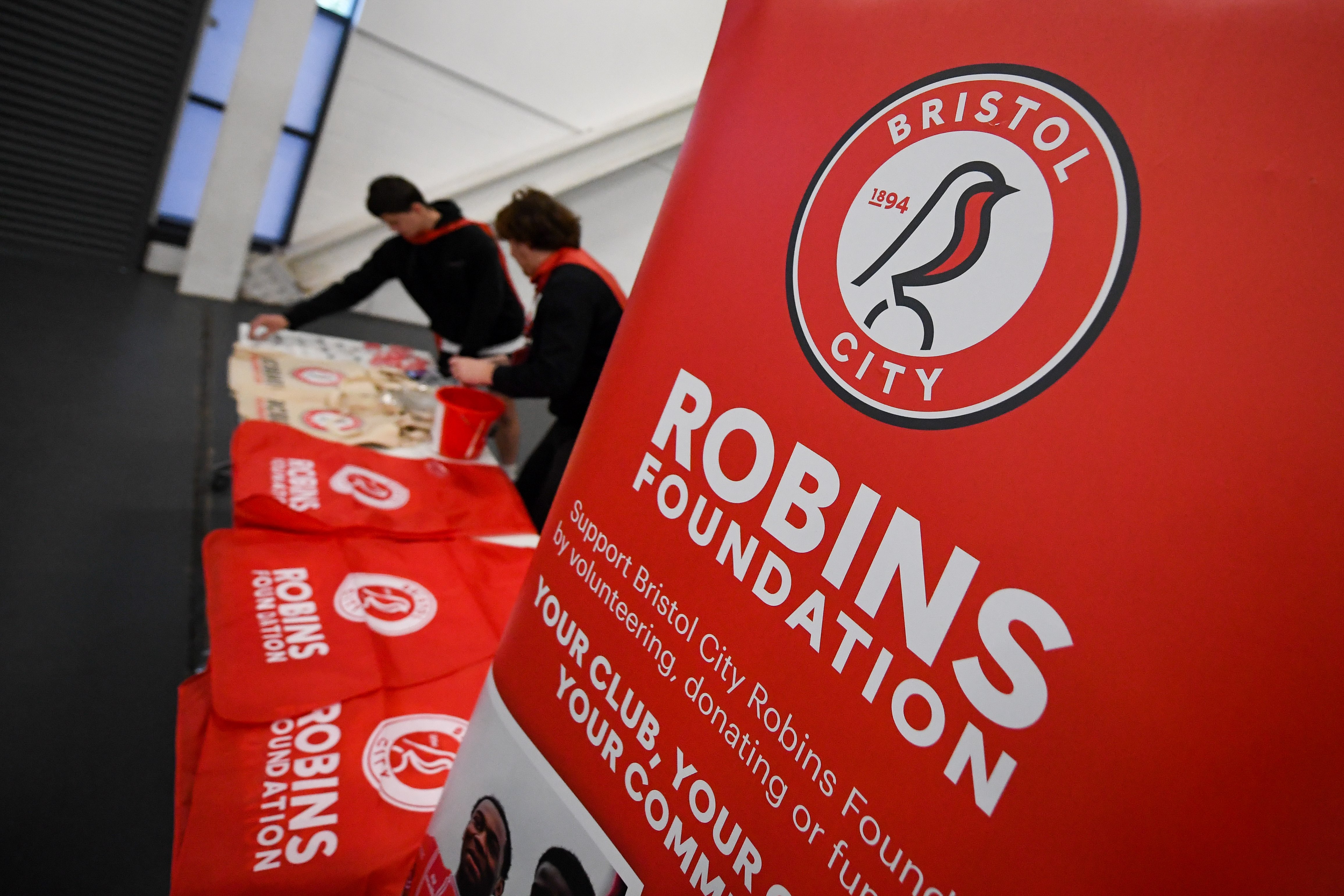 Gallery: Robins Foundation Matchday - Bristol City FC
