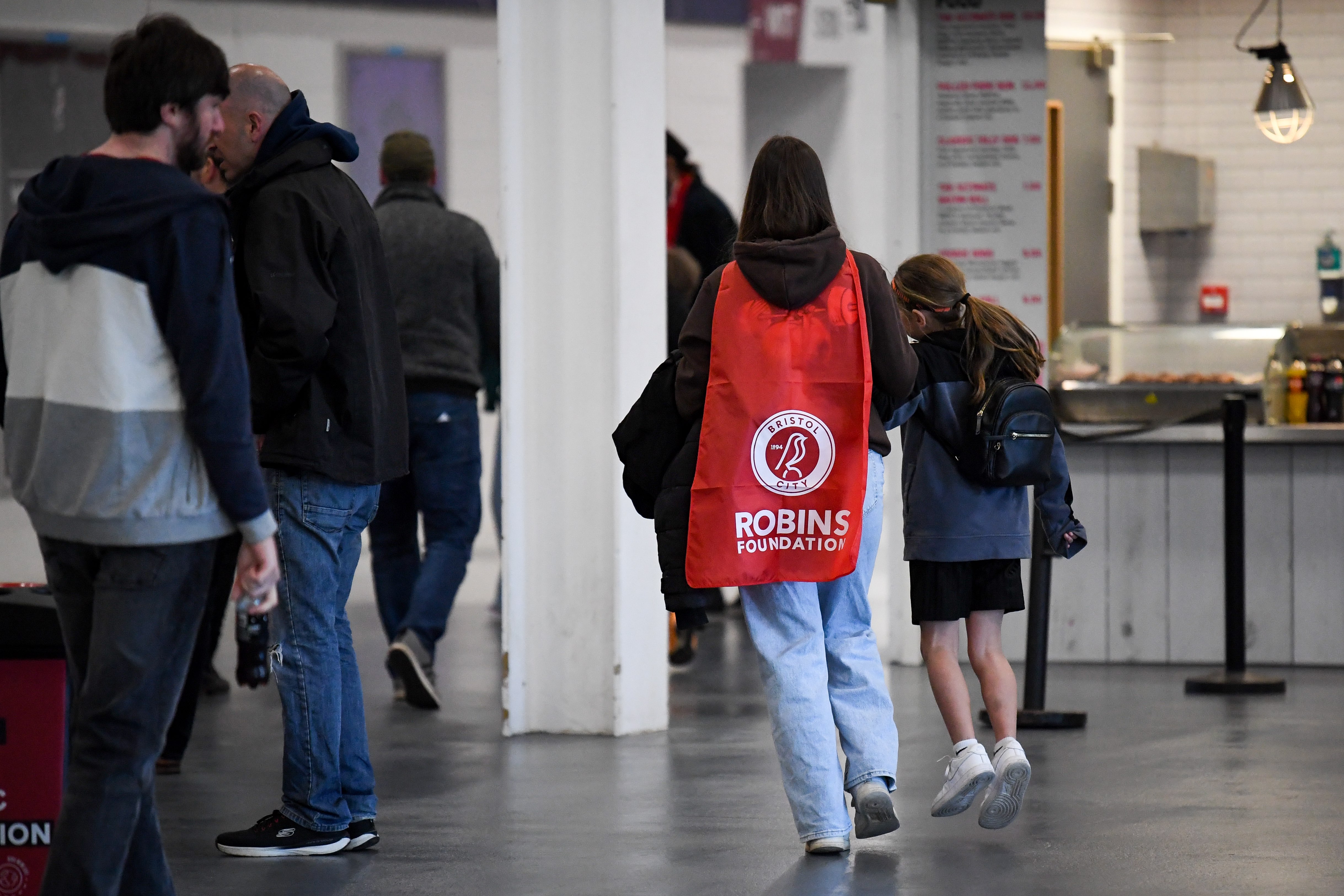 Gallery: Robins Foundation Matchday - Bristol City FC
