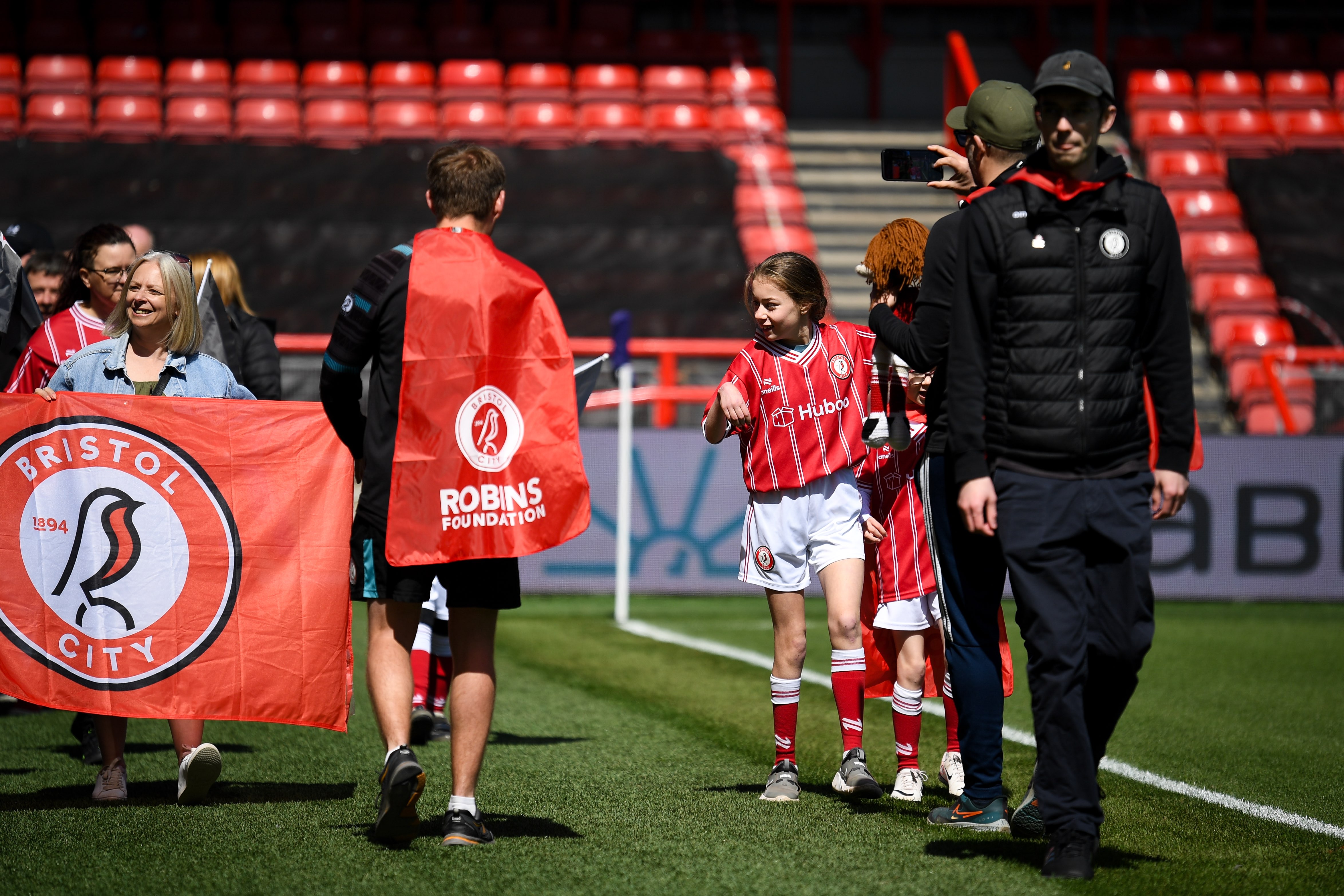 Gallery: Robins Foundation Matchday - Bristol City FC