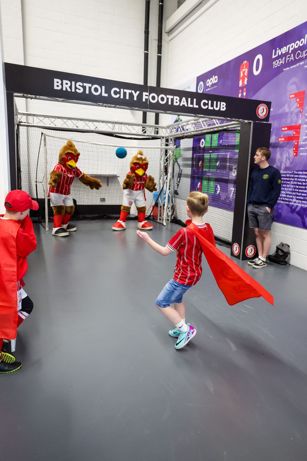 Fan Gallery: Robins Foundation Fun! - Bristol City FC