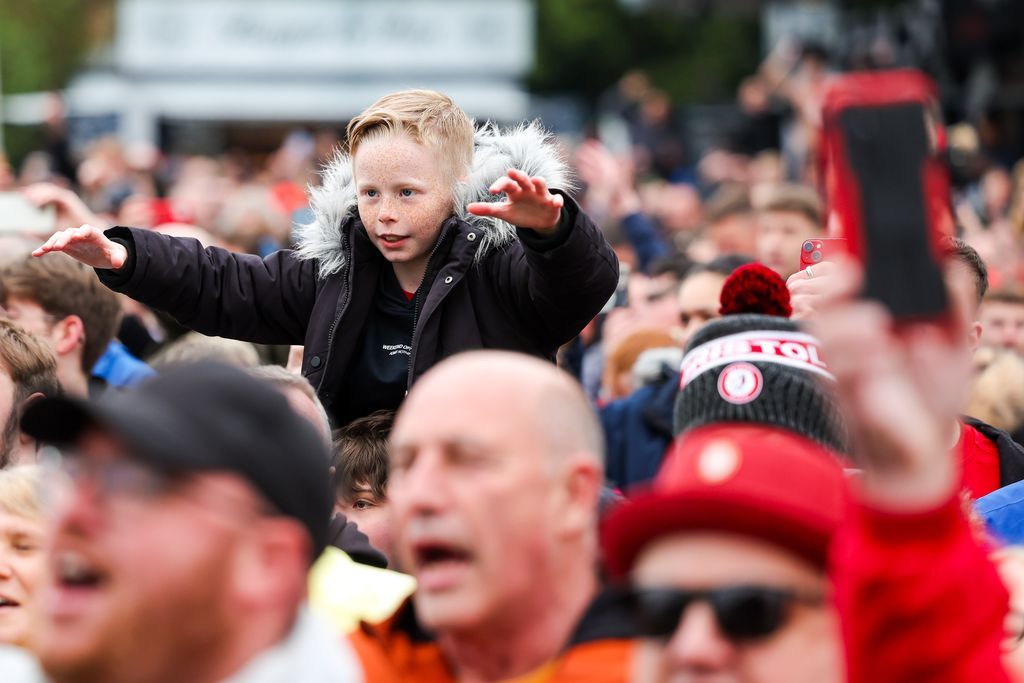 Gallery: The Wurzels at Ashton Gate! - Bristol City FC