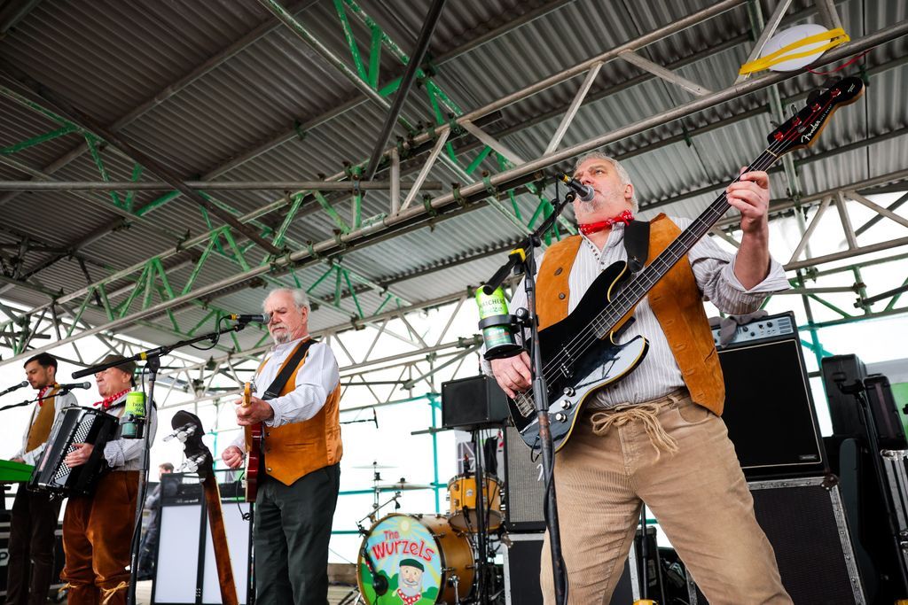 Gallery: The Wurzels at Ashton Gate! - Bristol City FC