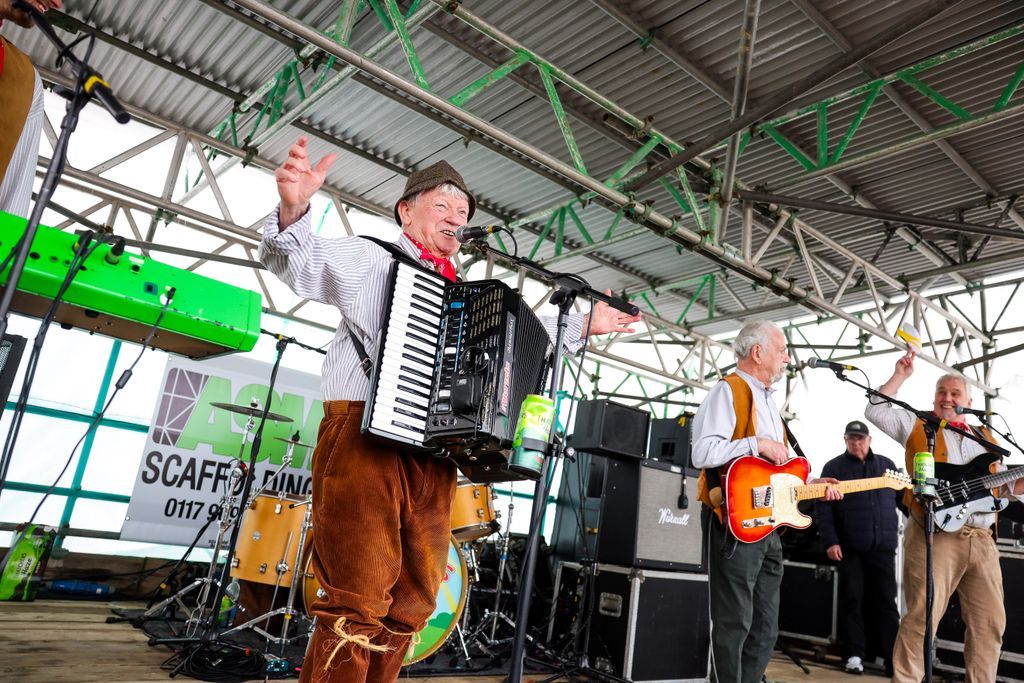 Gallery: The Wurzels at Ashton Gate! - Bristol City FC