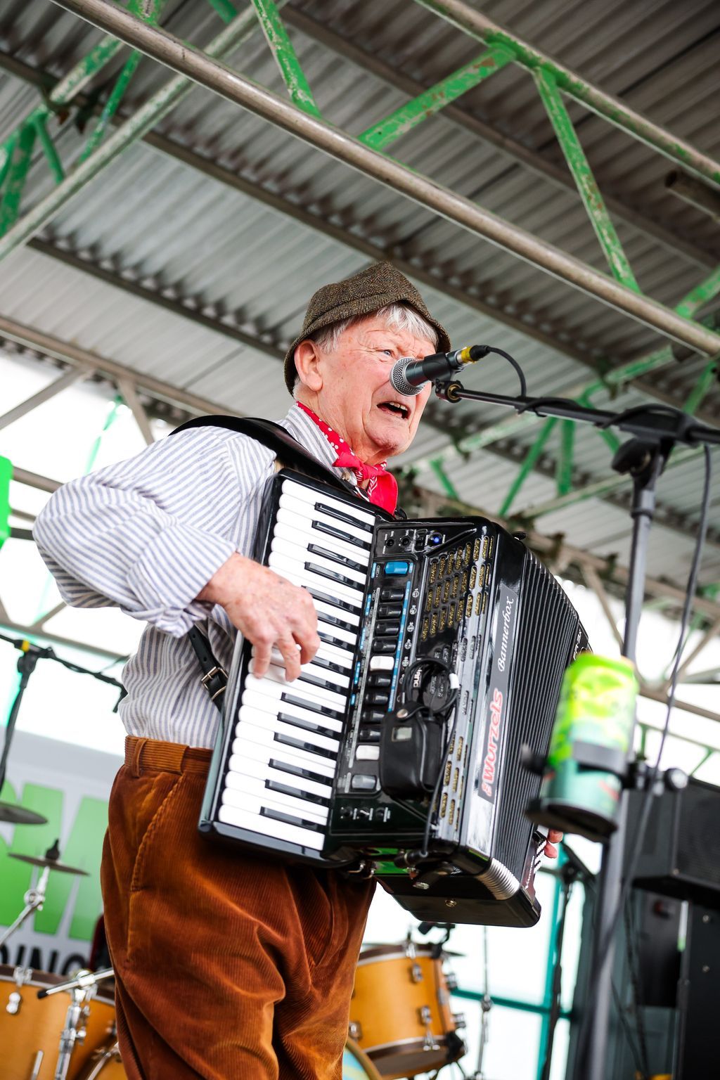 Gallery: The Wurzels at Ashton Gate! - Bristol City FC
