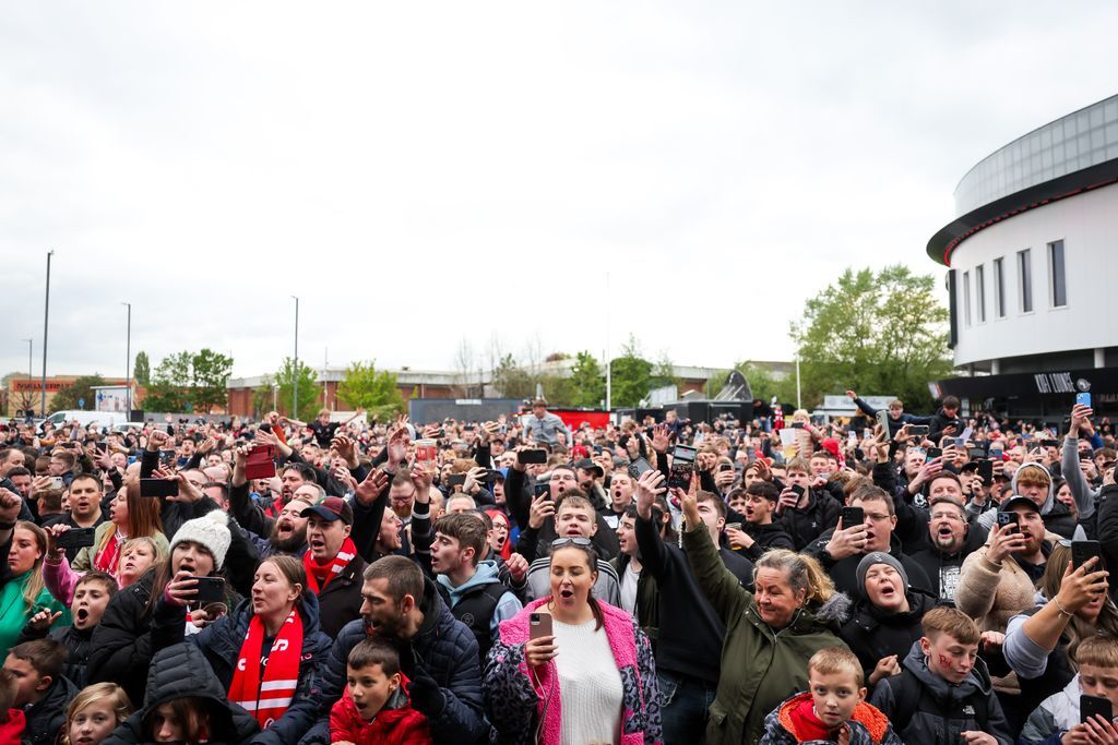 Gallery: The Wurzels at Ashton Gate! - Bristol City FC