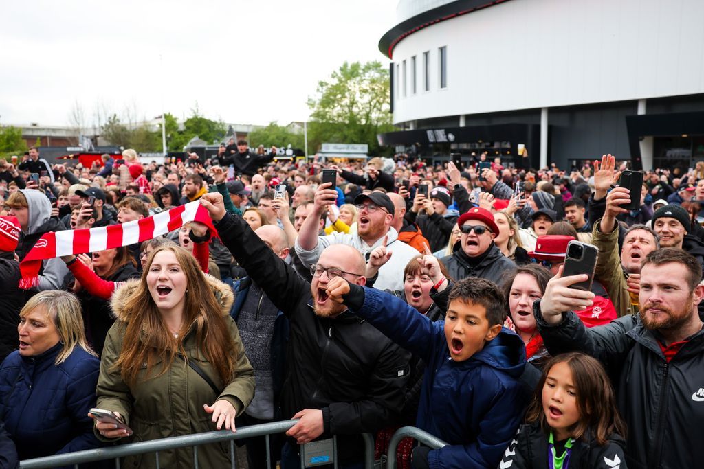 Gallery: The Wurzels at Ashton Gate! - Bristol City FC