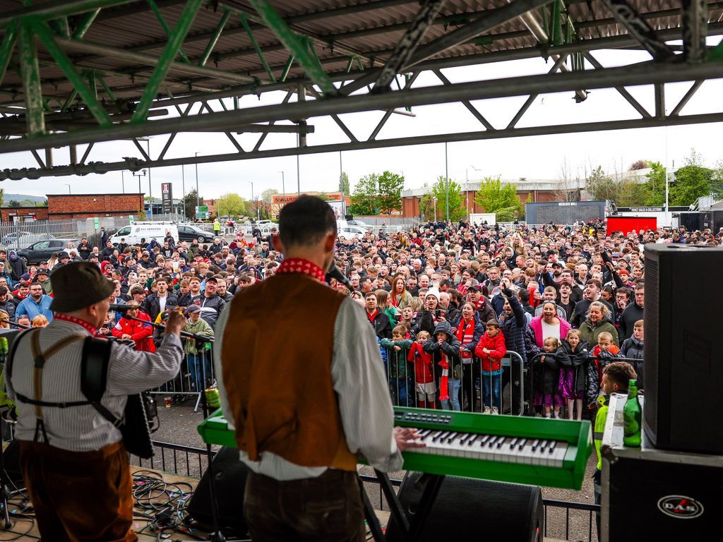 Gallery: The Wurzels at Ashton Gate! - Bristol City FC