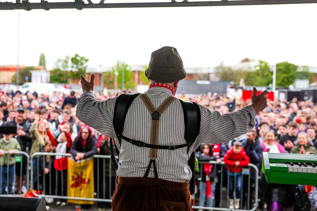 Gallery: The Wurzels at Ashton Gate! - Bristol City FC
