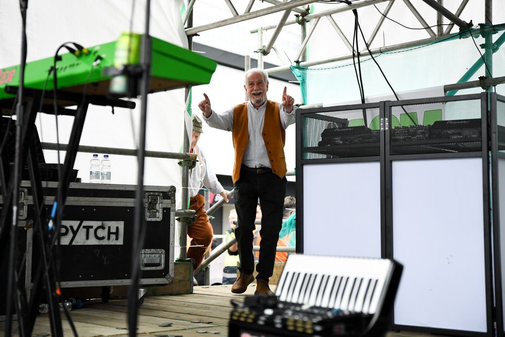 Gallery: The Wurzels at Ashton Gate! - Bristol City FC